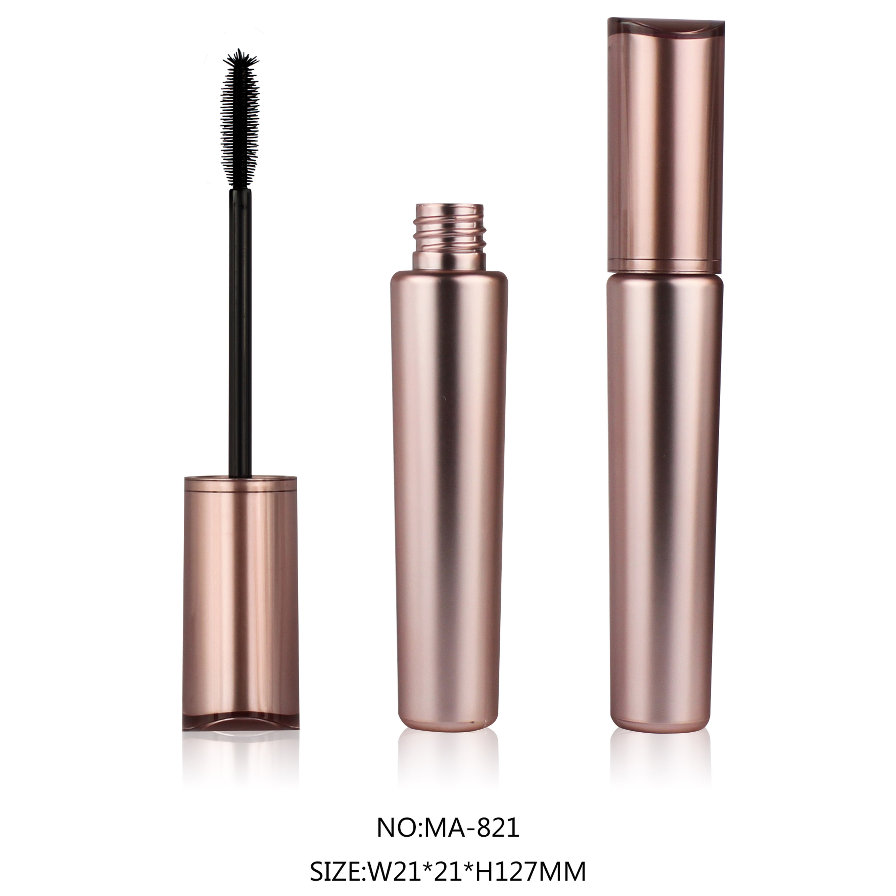 Beauty Makeup Spray Painted Elegant Empty Mascara Cosmetic Packaging ...